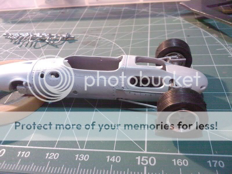 [AUTO]SMTS Eagle Weslake Ford Indy - Dan Gurney 1966: 1/43 - Forum Modellismo.net